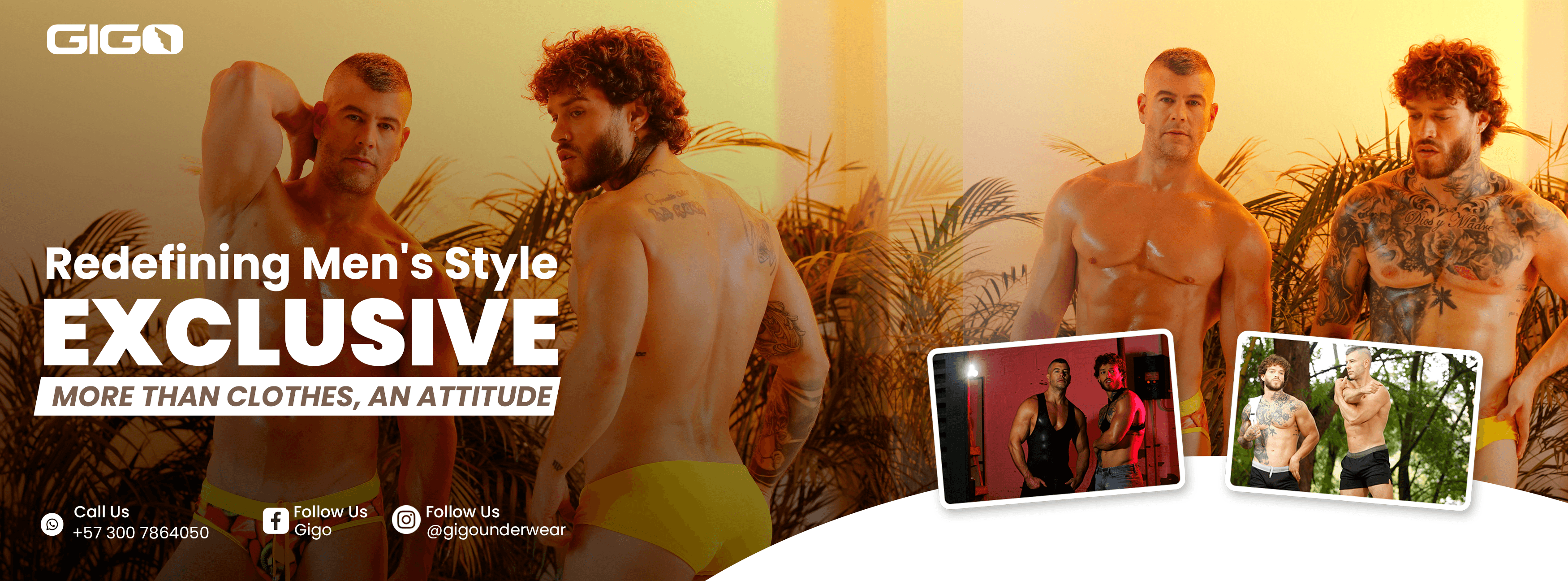 Best Sellers: Men’s Underwear, Briefs & Jockstraps Online Gigo Underwear – Gigo Underwear & MensWear