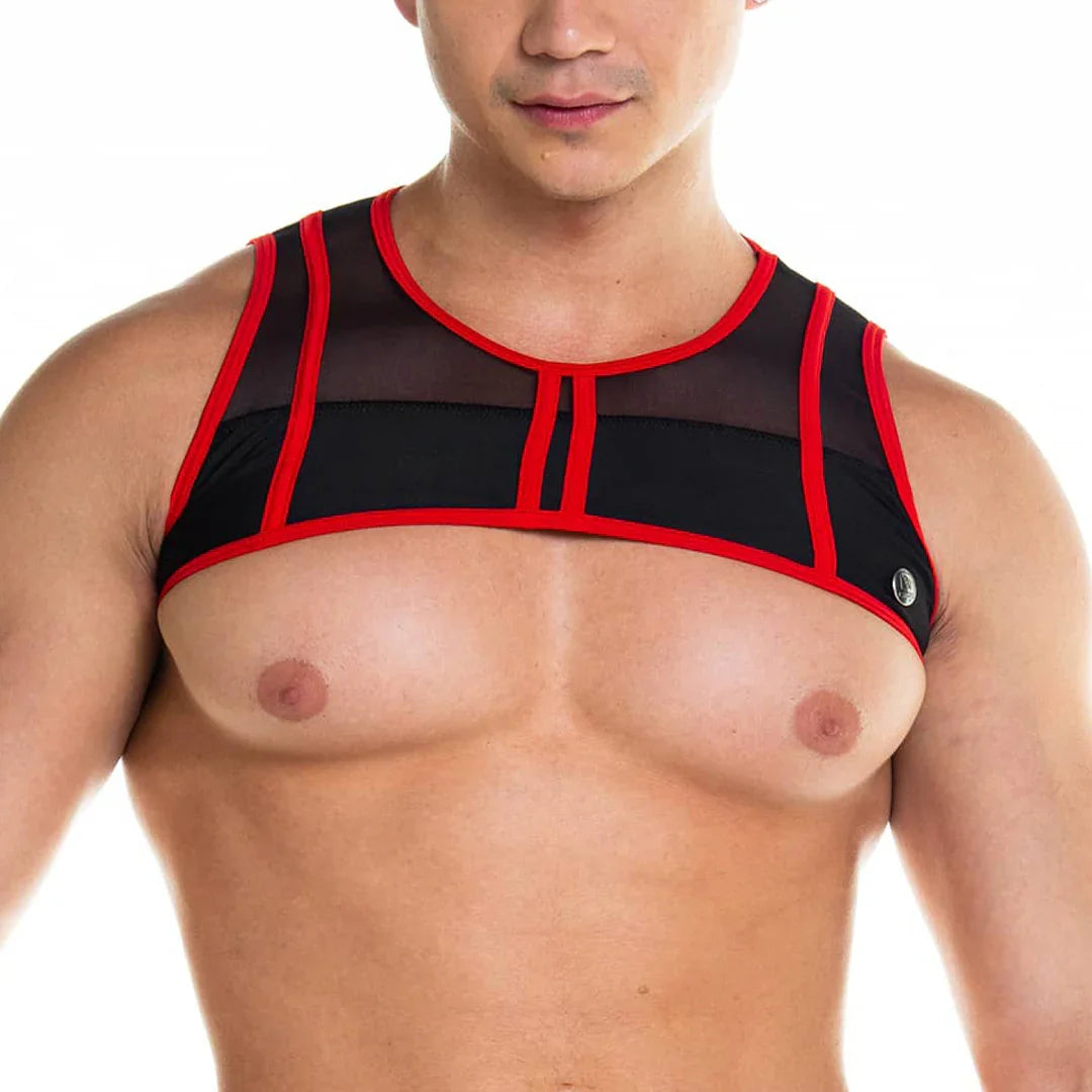Skin Red Harness | Men's Harness by Gigo Underwear