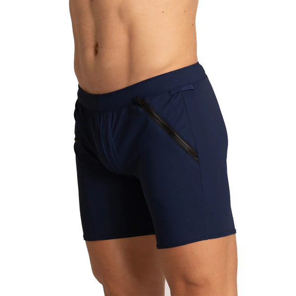 TENNIS BLUE SHORT - Men's blue shorts – Gigo Underwear & MensWear